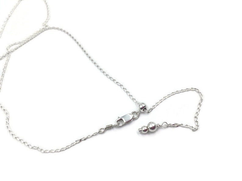 Adjustable Chain Necklace 24 Chain Slider Bead - Etsy