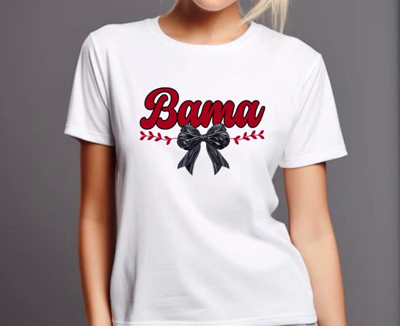 University of Alabama Crimson Tide Football Shirt Design PNG ...