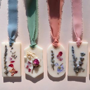 Handmade Botanical Wax Sachets (set of 2): Natural Home Fragrance - Etsy