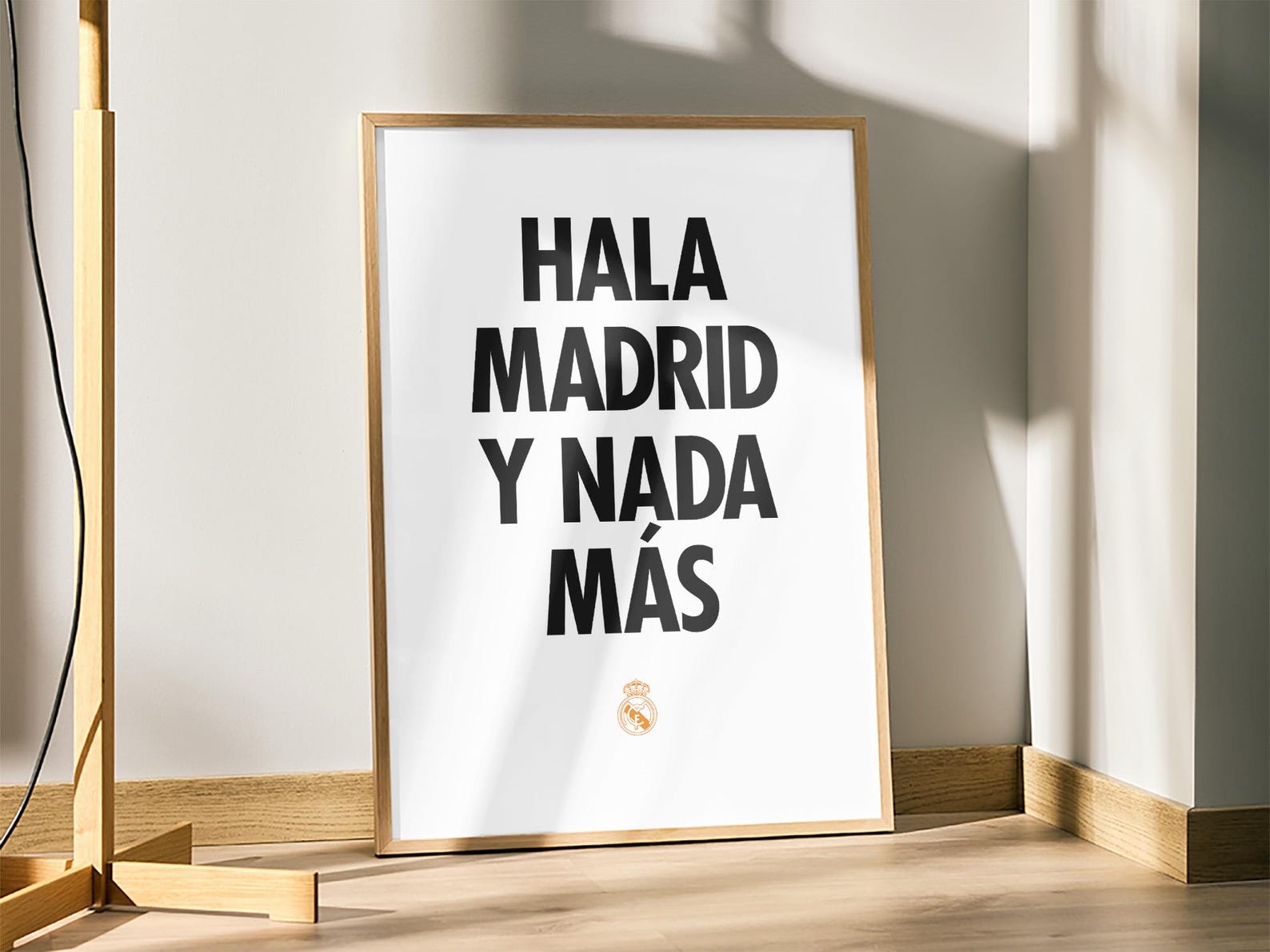 Hala Madrid Poster, Real Madrid CF Poster - Etsy