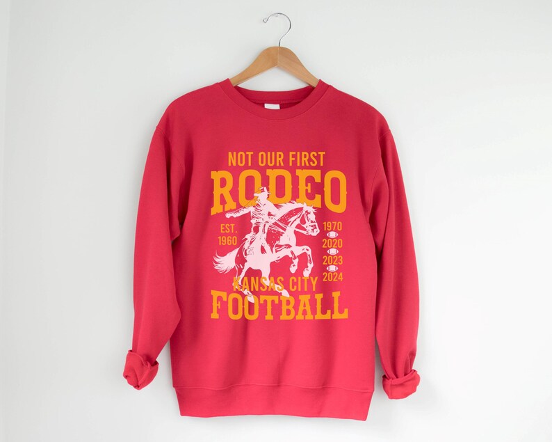 Chiefs Champion Shirt, Kansas City Football Shirt, KC Football Shirt ...