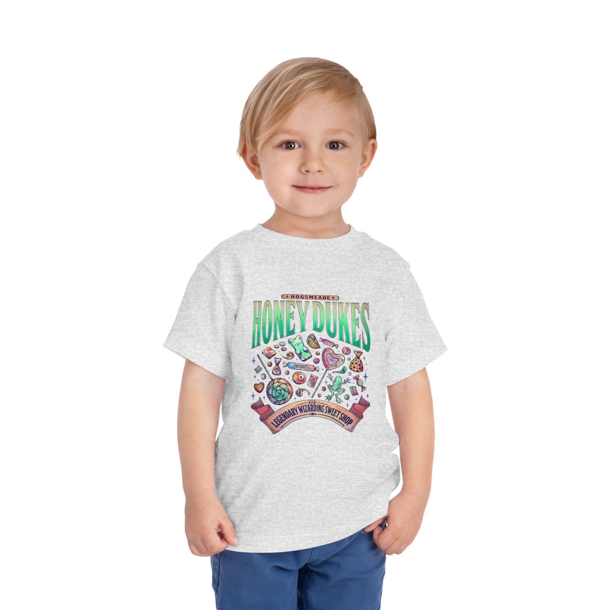 Kids Wizard Candy Shop Shirt, Wizard Sweet Shop Tees, Toddler Wizard ...