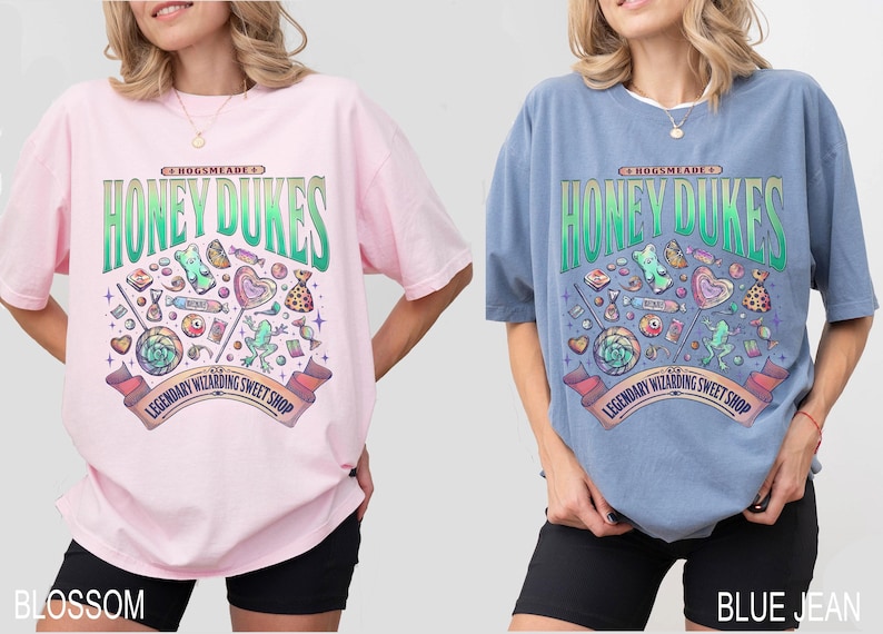 Wizard Sweet Shop Shirts, Comfort Color Wizard, Wizard School Fandom ...