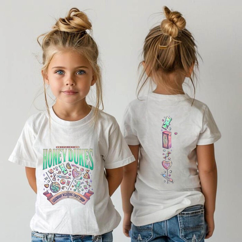 Kids Wizard Candy Shop Shirt, Wizard Sweet Shop Tees, Toddler Wizard ...