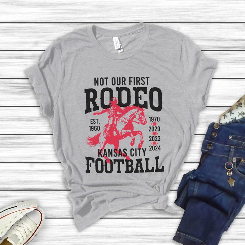 Chiefs Champion Shirt, Kansas City Football Shirt, KC Football Shirt ...