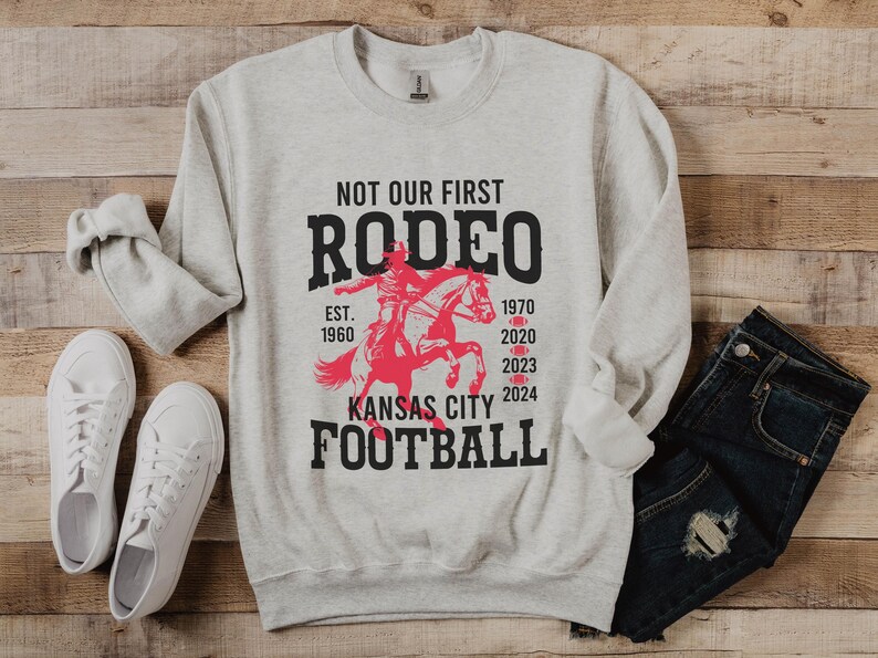 Chiefs Champion Shirt, Kansas City Football Shirt, KC Football Shirt ...