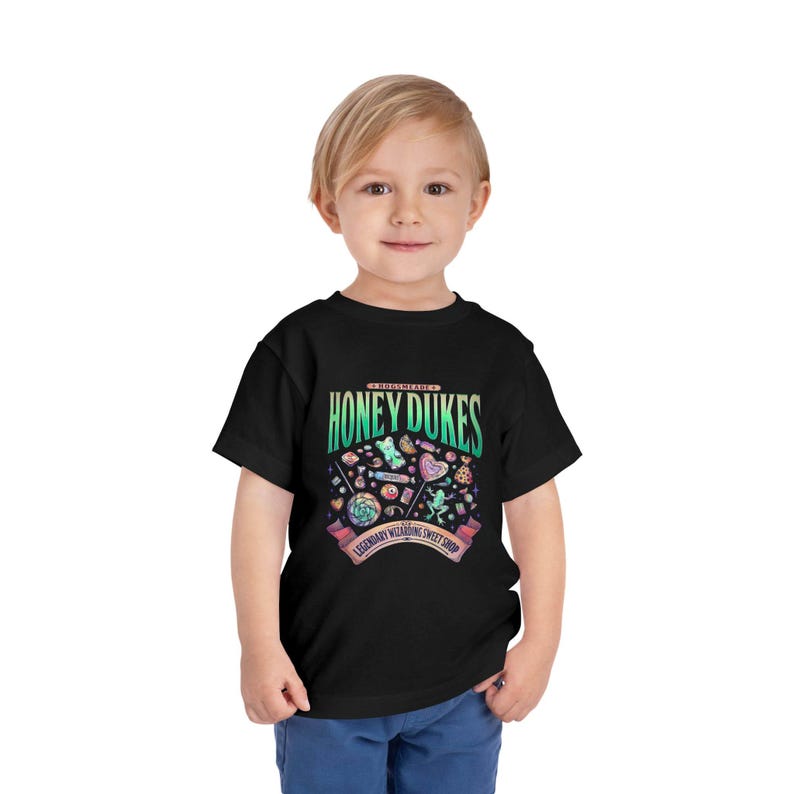 Kids Wizard Candy Shop Shirt, Wizard Sweet Shop Tees, Toddler Wizard ...