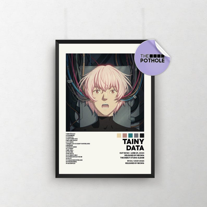 Tainy Posters / DATA Poster, Tracklist Poster, Album Cover Poster ...
