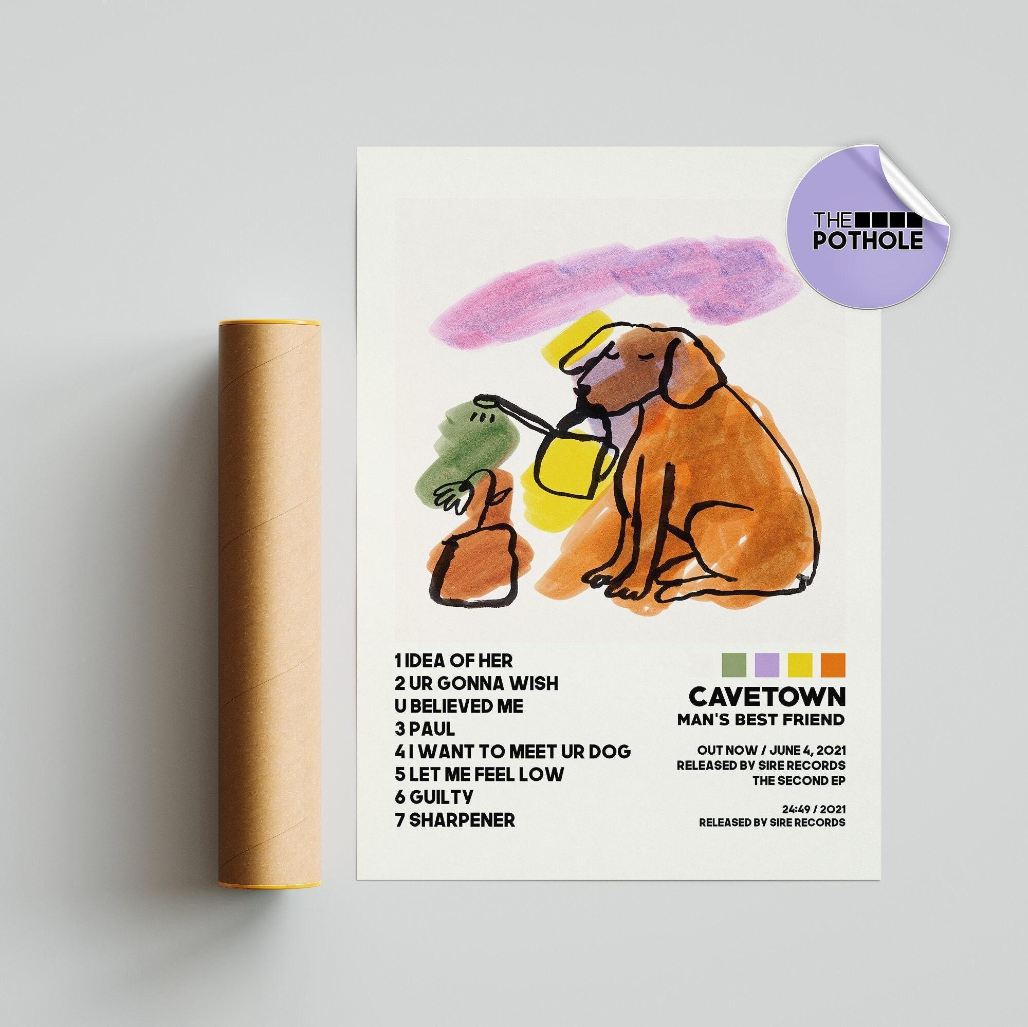 Cavetown Posters, Mans Best Friend Poster, Album Cover Poster, Poster Print Wall Art, Custom ...