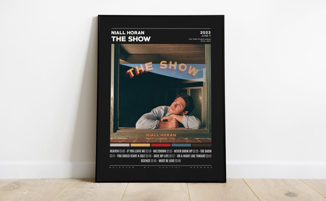 Niall Horan Posters / the Show Poster, Album Cover Poster / Poster ...