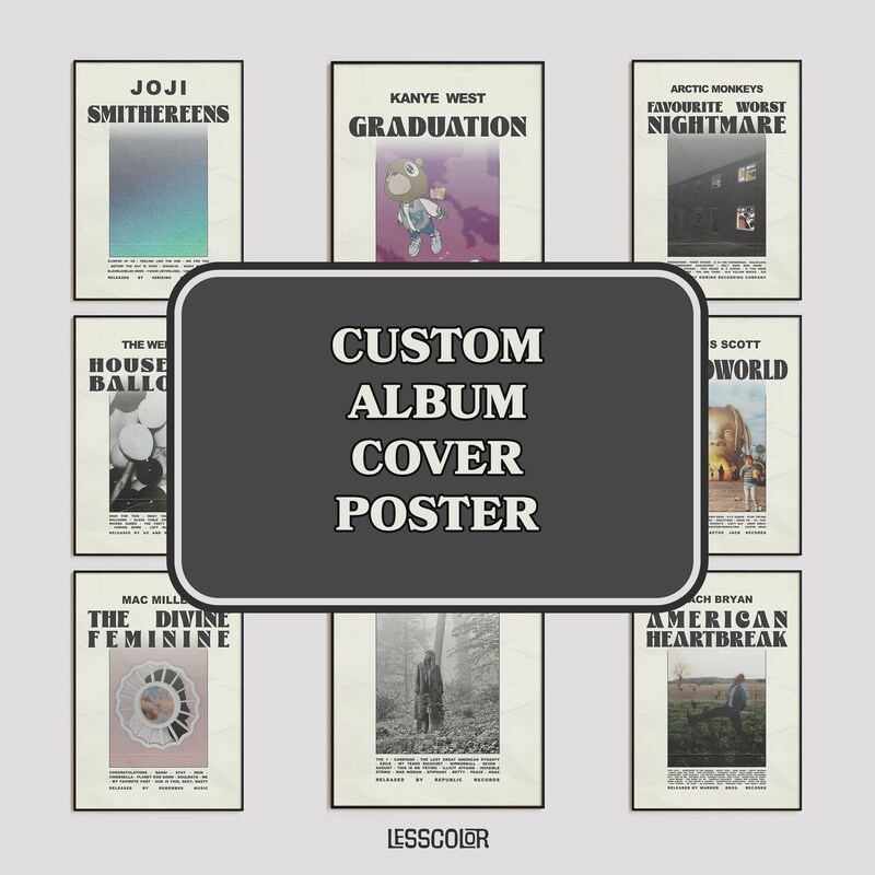 Album Art Print - Etsy