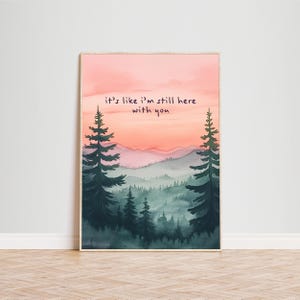 Still Poster / Album Cover Poster / Print Wall Art / Custom Poster ...