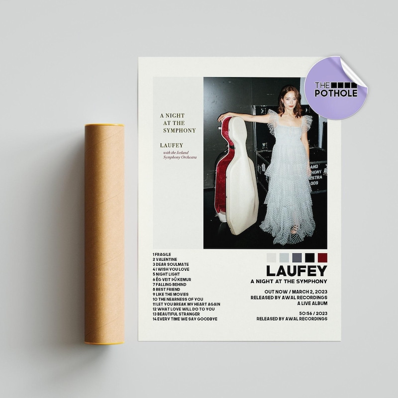Laufey Merch - Etsy