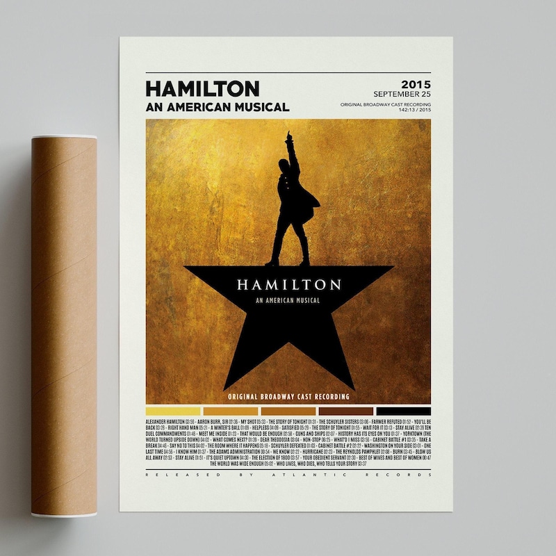 Hamilton Posters - Etsy