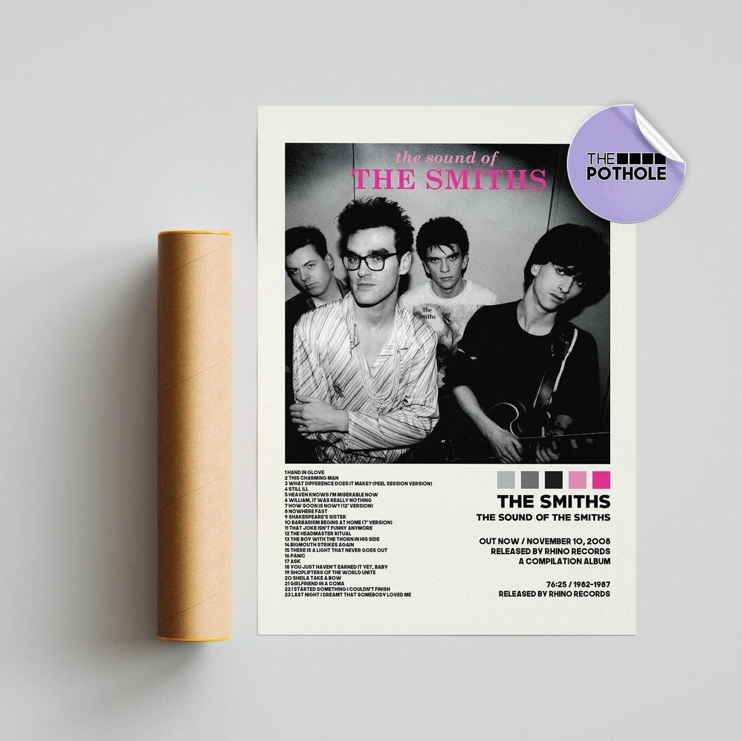 The Smiths Posters / the Sound of the Smiths Poster / Album Cover Poster, Print Wall Art, Custom ...