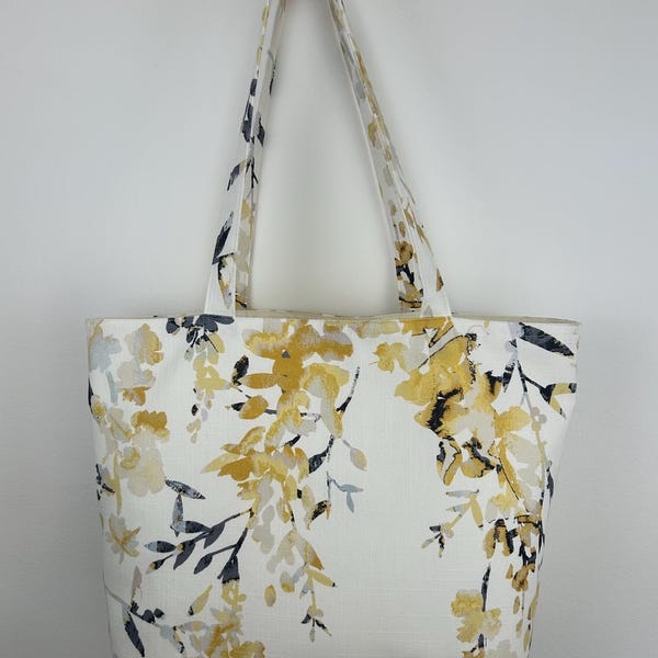 Laptop Tote Bag Flower - Etsy UK