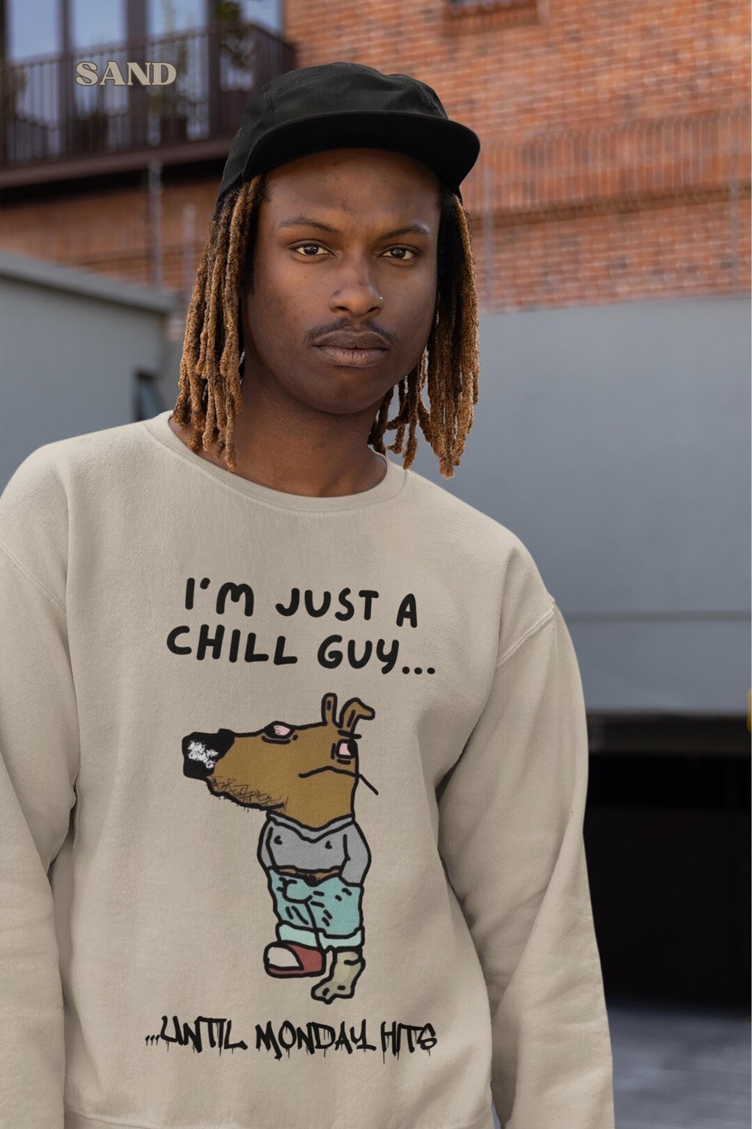 Just a Chill Guy Sweatshirt - Etsy