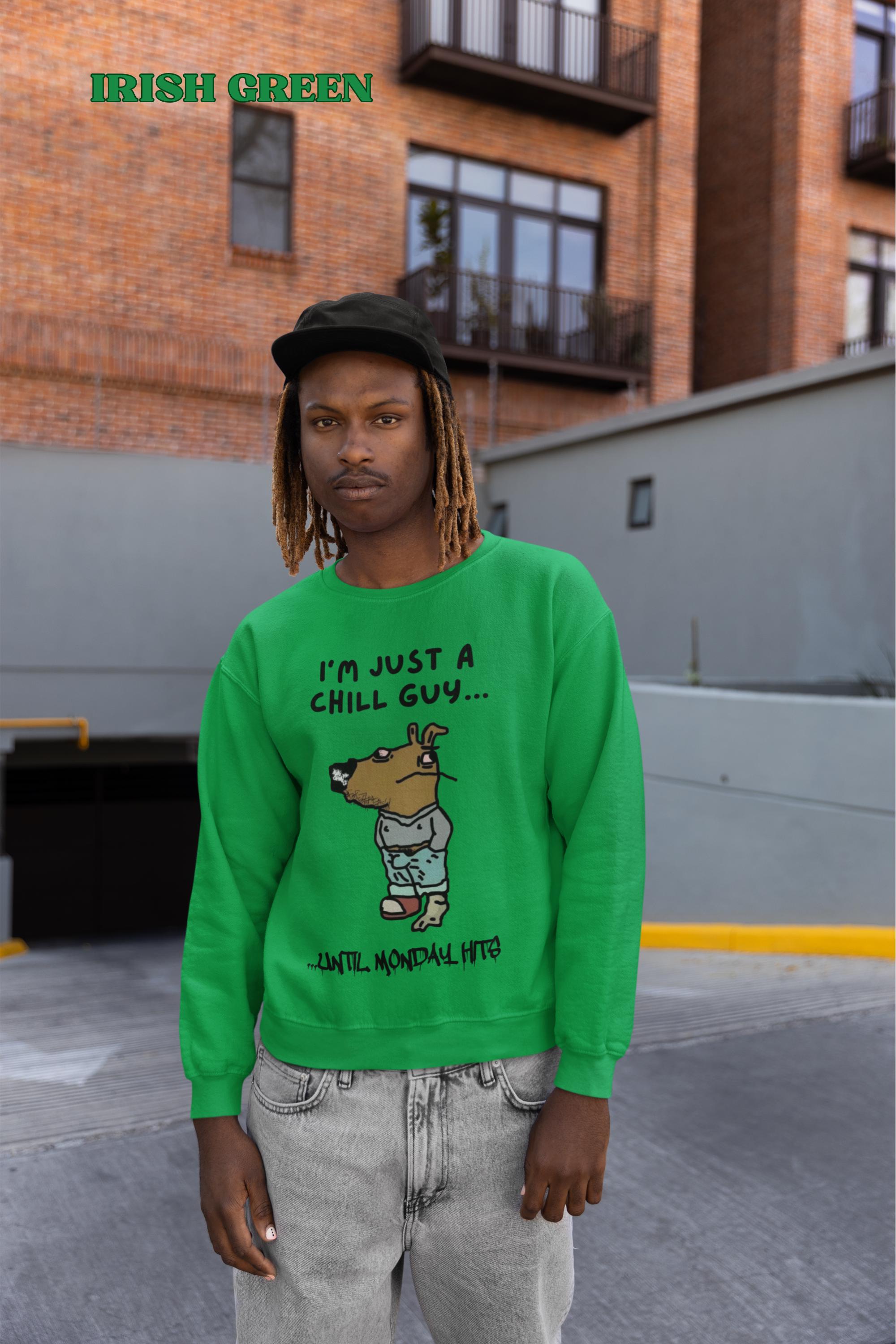 Just a Chill Guy Sweatshirt - Etsy