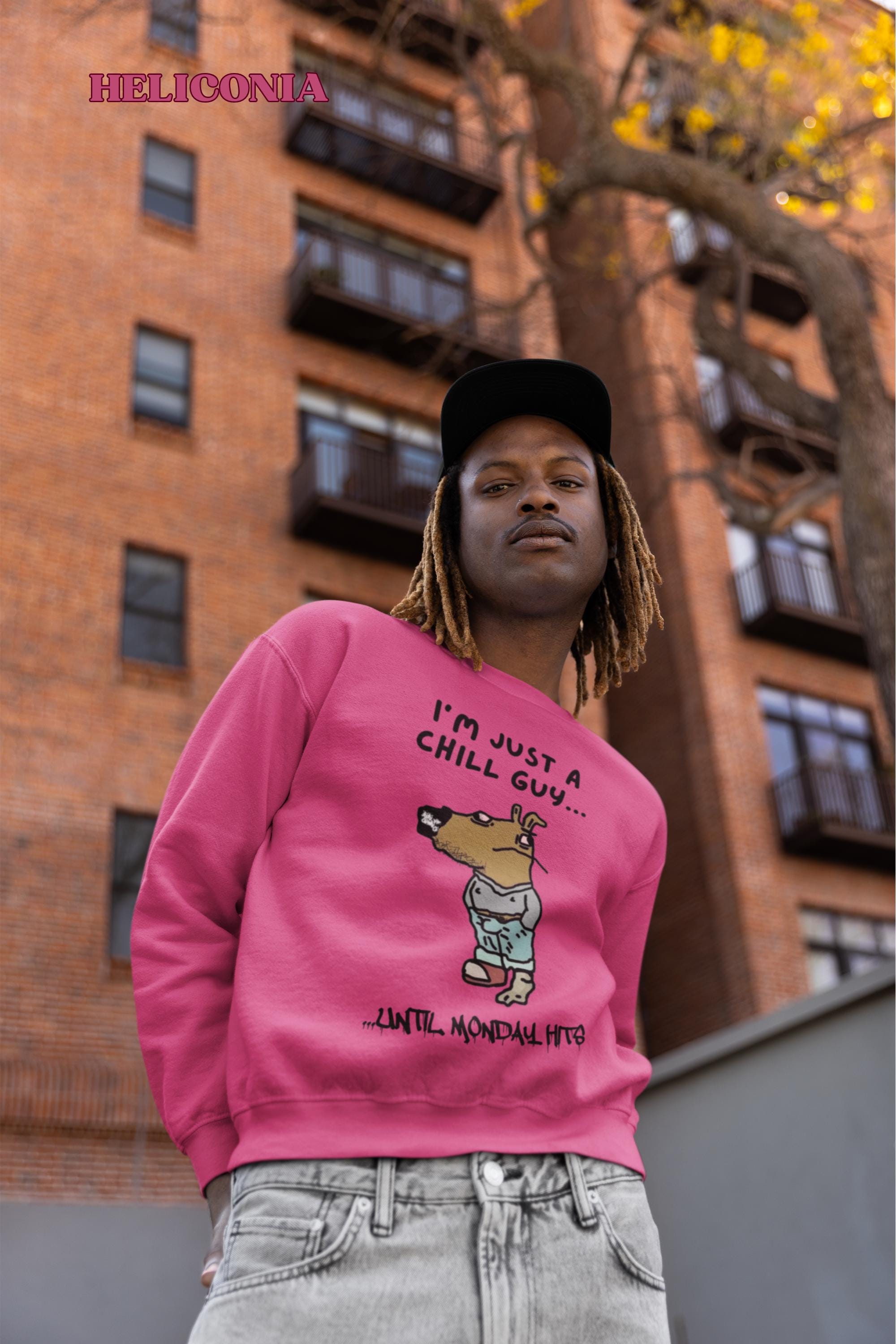 Just a Chill Guy Sweatshirt - Etsy