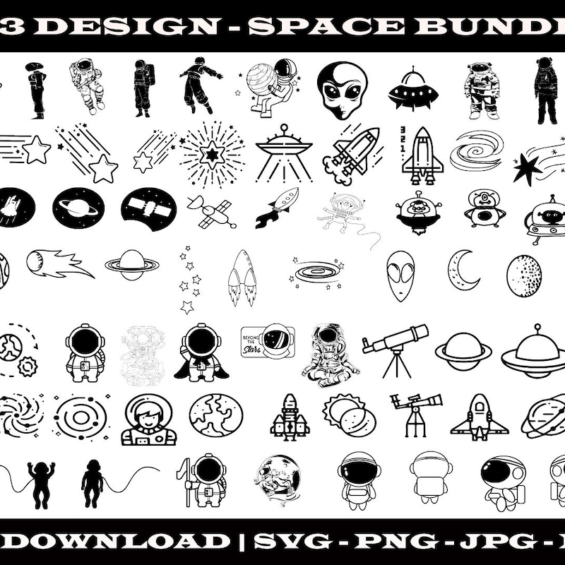 Svg Space - Etsy