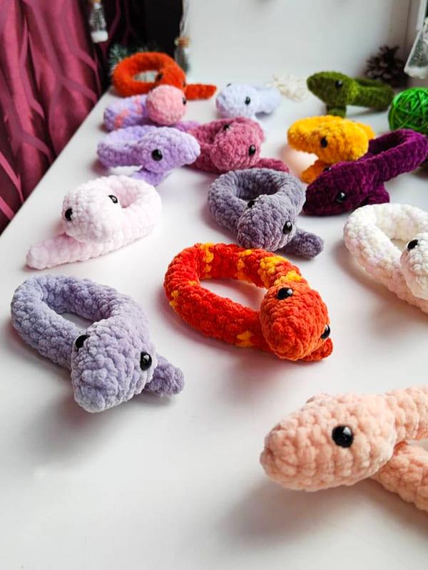 Big Snake Amigurumi Crochet Pattern – Digital PDF Guide - Etsy