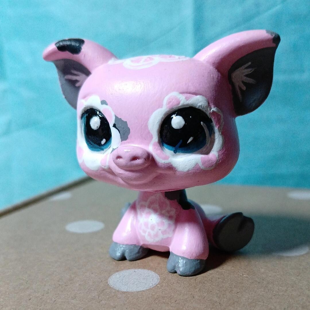 Littlest Pet Shop Custom Pig Lacey - Etsy