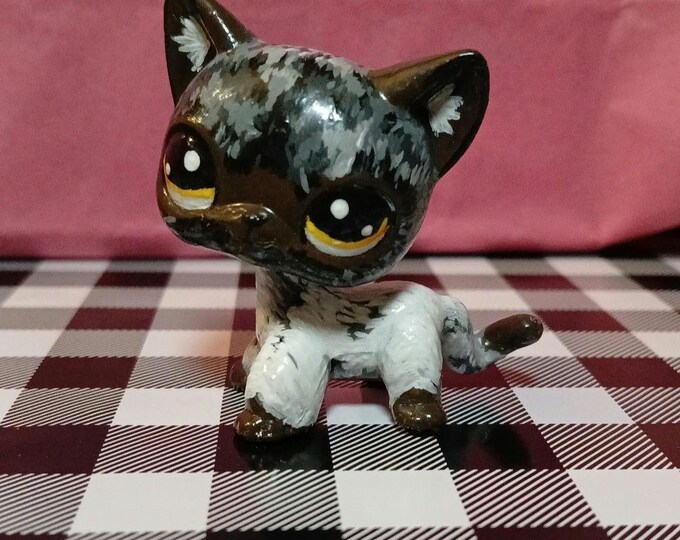 Littlest Pet Shop Custom Wolf Cat Wyatt - Etsy