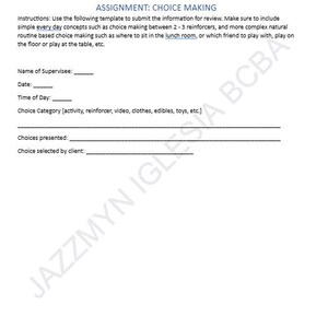 A Guide to BACB Unrestricted Hours - Etsy