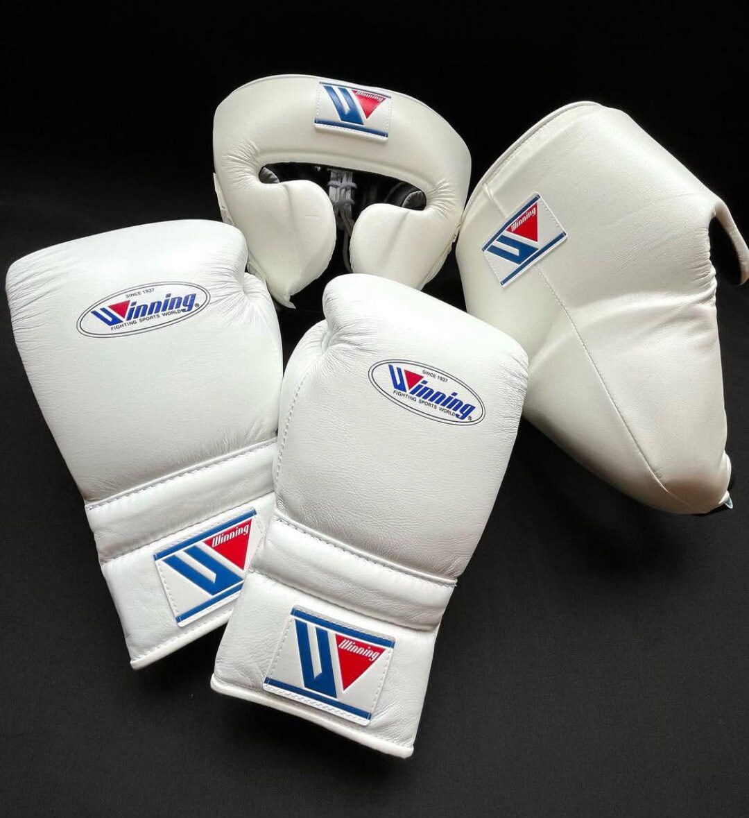 Fully Customized Winning Sparring Set - Etsy