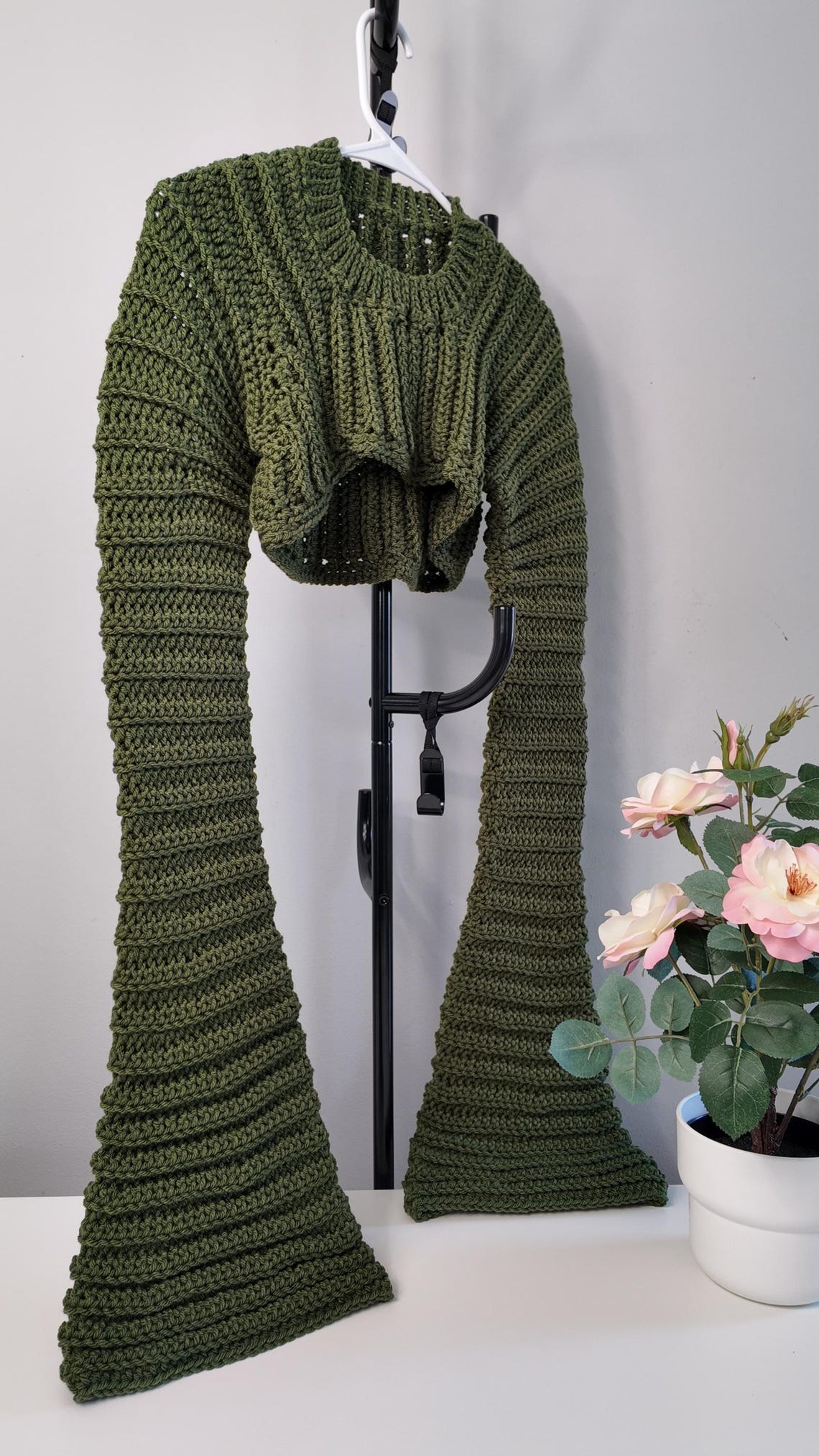 THE KUINZ SHRUG | Crochet Shrug | Handmade Crop Shrug | Sabinagloo ...