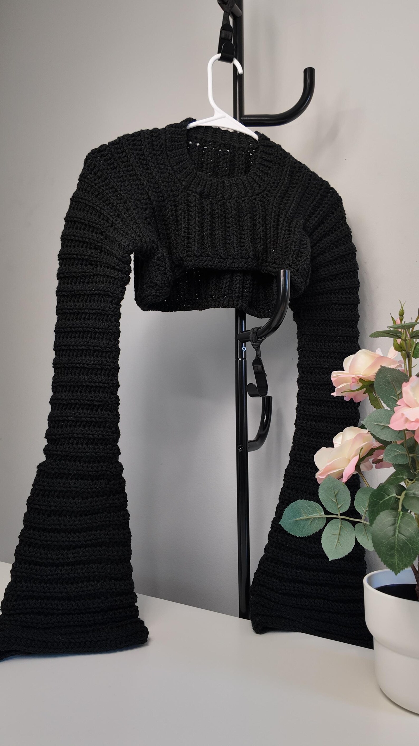 THE KUINZ SHRUG | Crochet Shrug | Handmade Crop Shrug | Sabinagloo ...