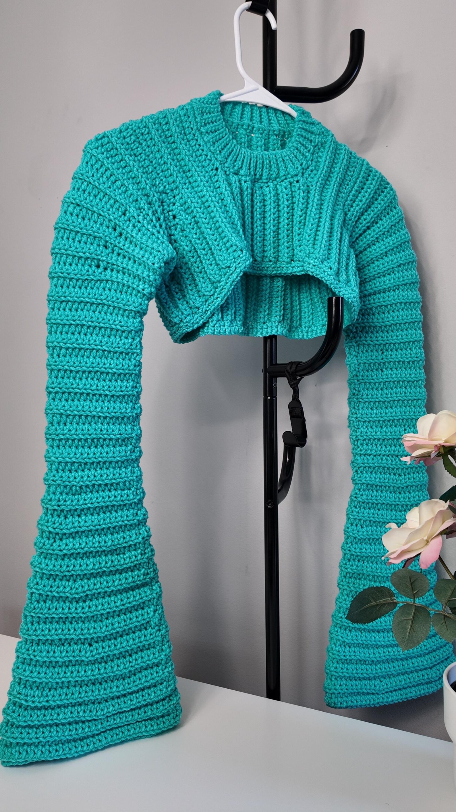 THE KUINZ SHRUG | Crochet Shrug | Handmade Crop Shrug | Sabinagloo ...