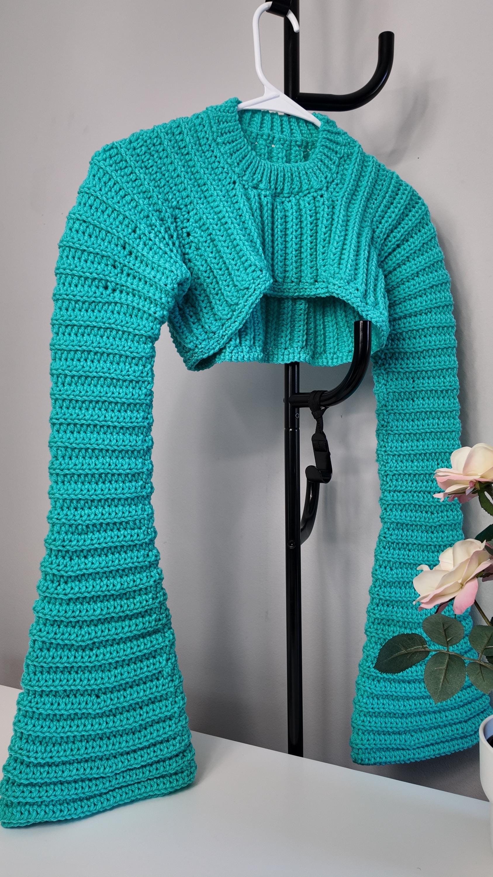 THE KUINZ SHRUG | Crochet Shrug | Handmade Crop Shrug | Sabinagloo ...