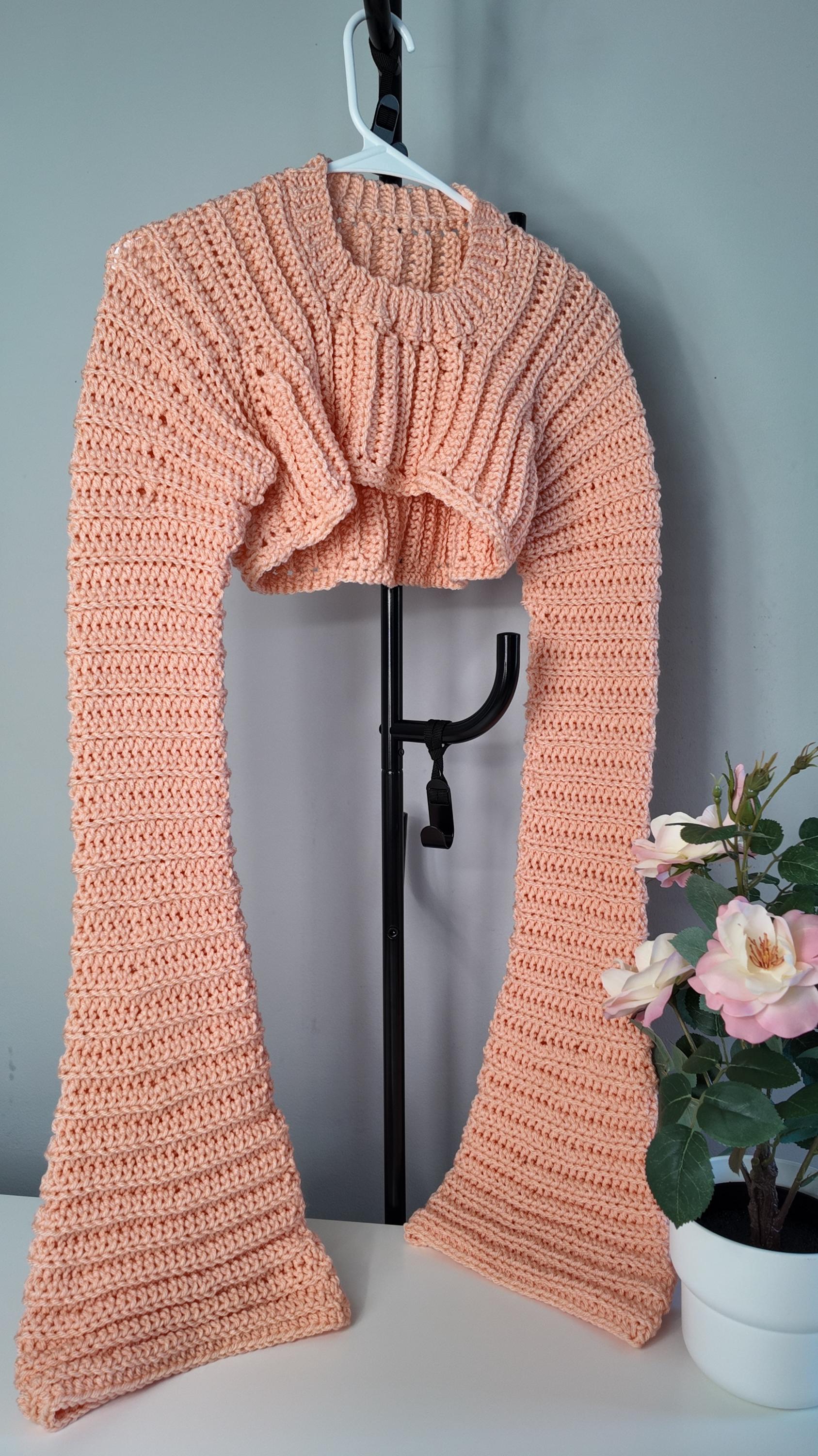 THE KUINZ SHRUG | Crochet Shrug | Handmade Crop Shrug | Sabinagloo ...