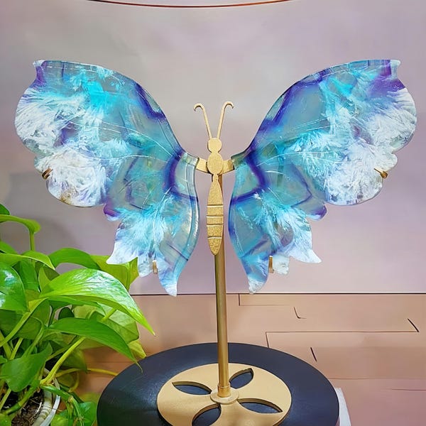 Crystal Wings - Etsy