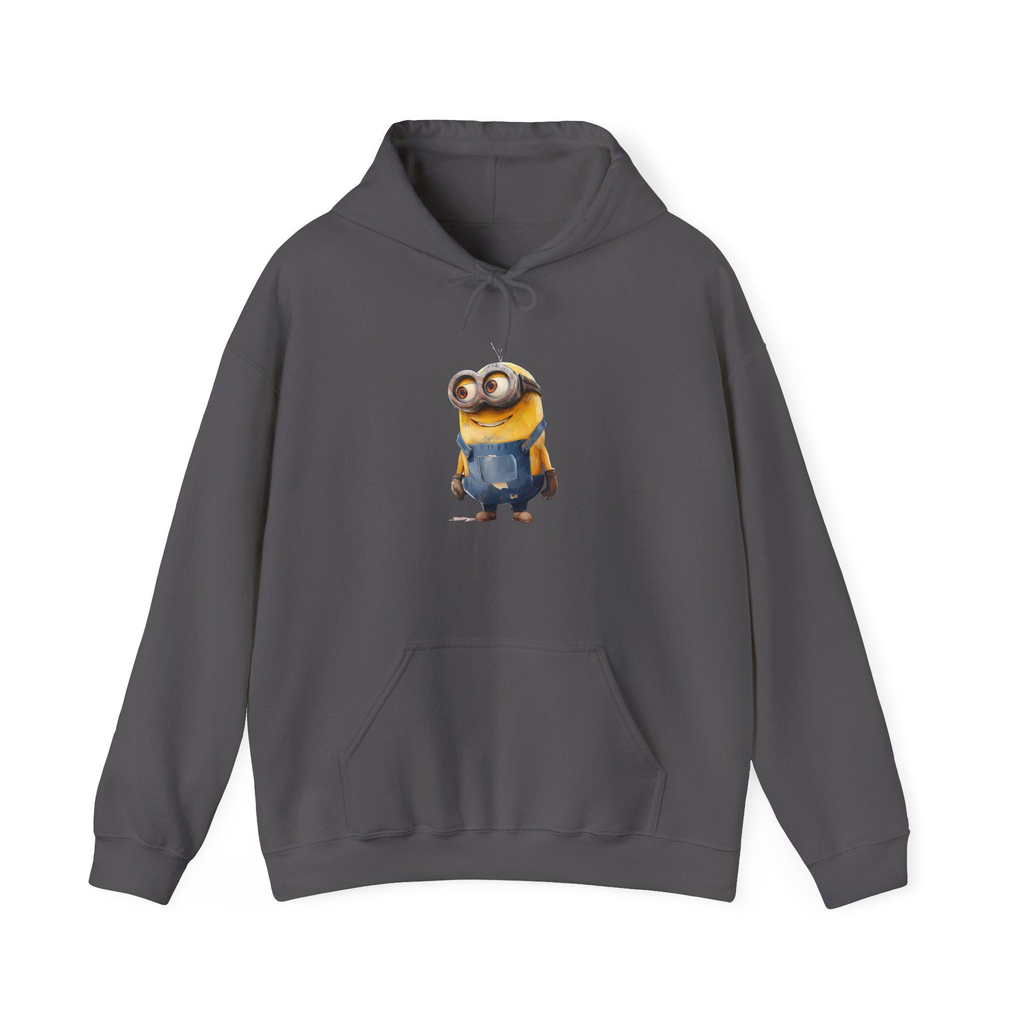 Minions Hoodie, Despicable Me Sweatshirt, Unisex Graphic Hooded Jumper ...