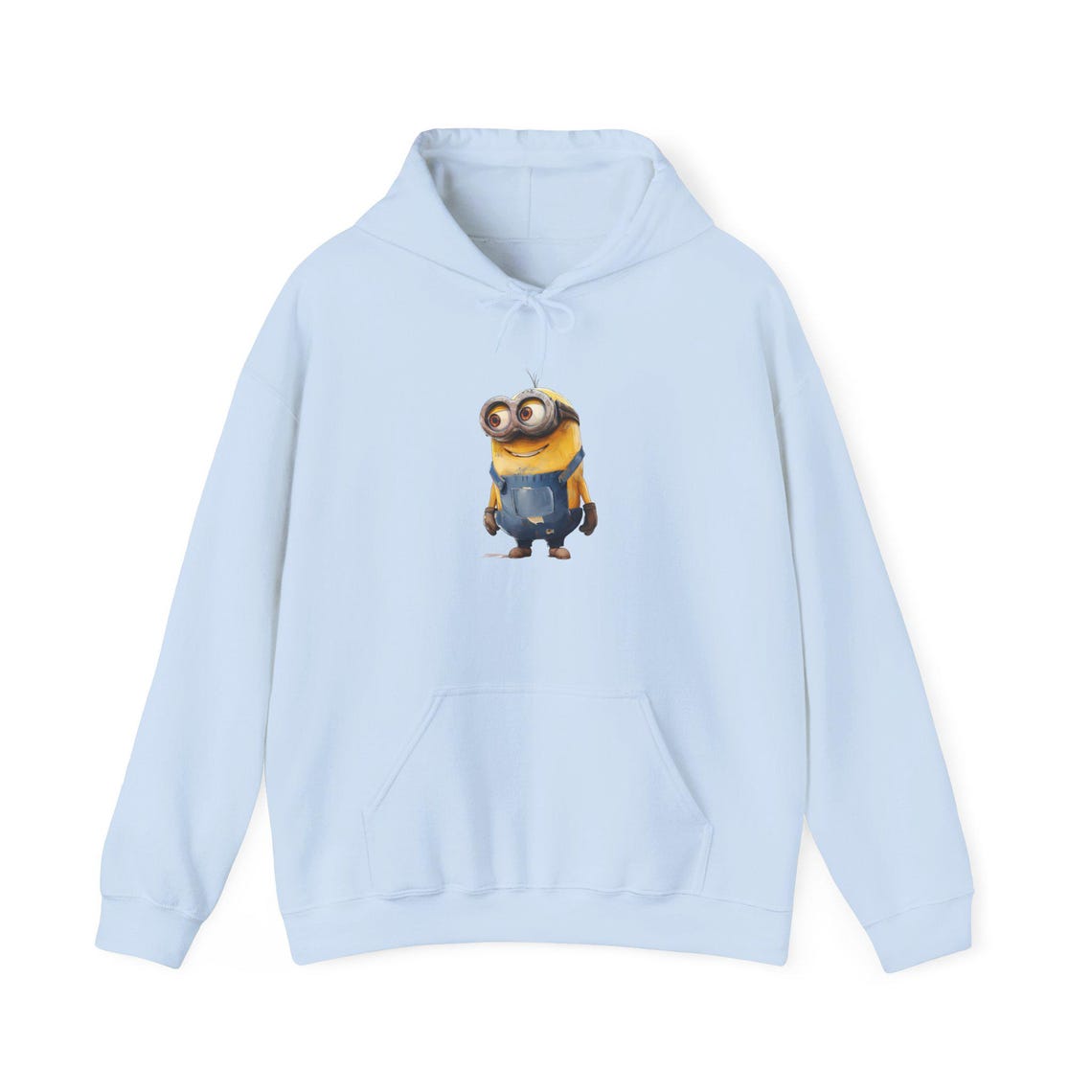 Minions Hoodie, Despicable Me Sweatshirt, Unisex Graphic Hooded Jumper ...
