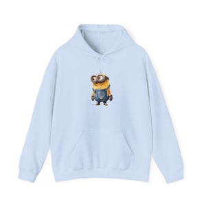 Minions Hoodie, Despicable Me Sweatshirt, Unisex Graphic Hooded Jumper ...