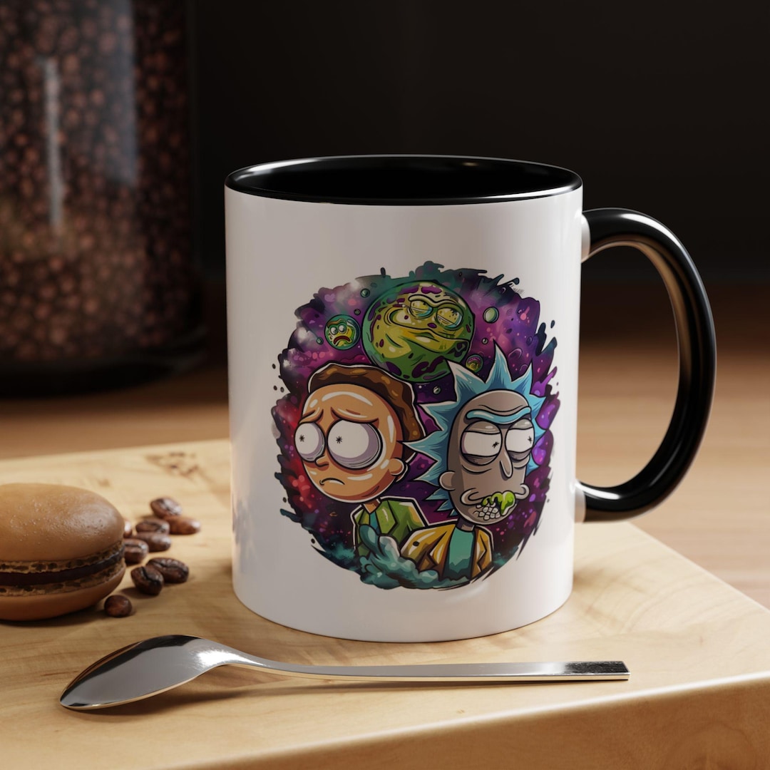Rick and Morty Mug Design 15, Rick and Morty Cup, Rick and Morty, Rick ...