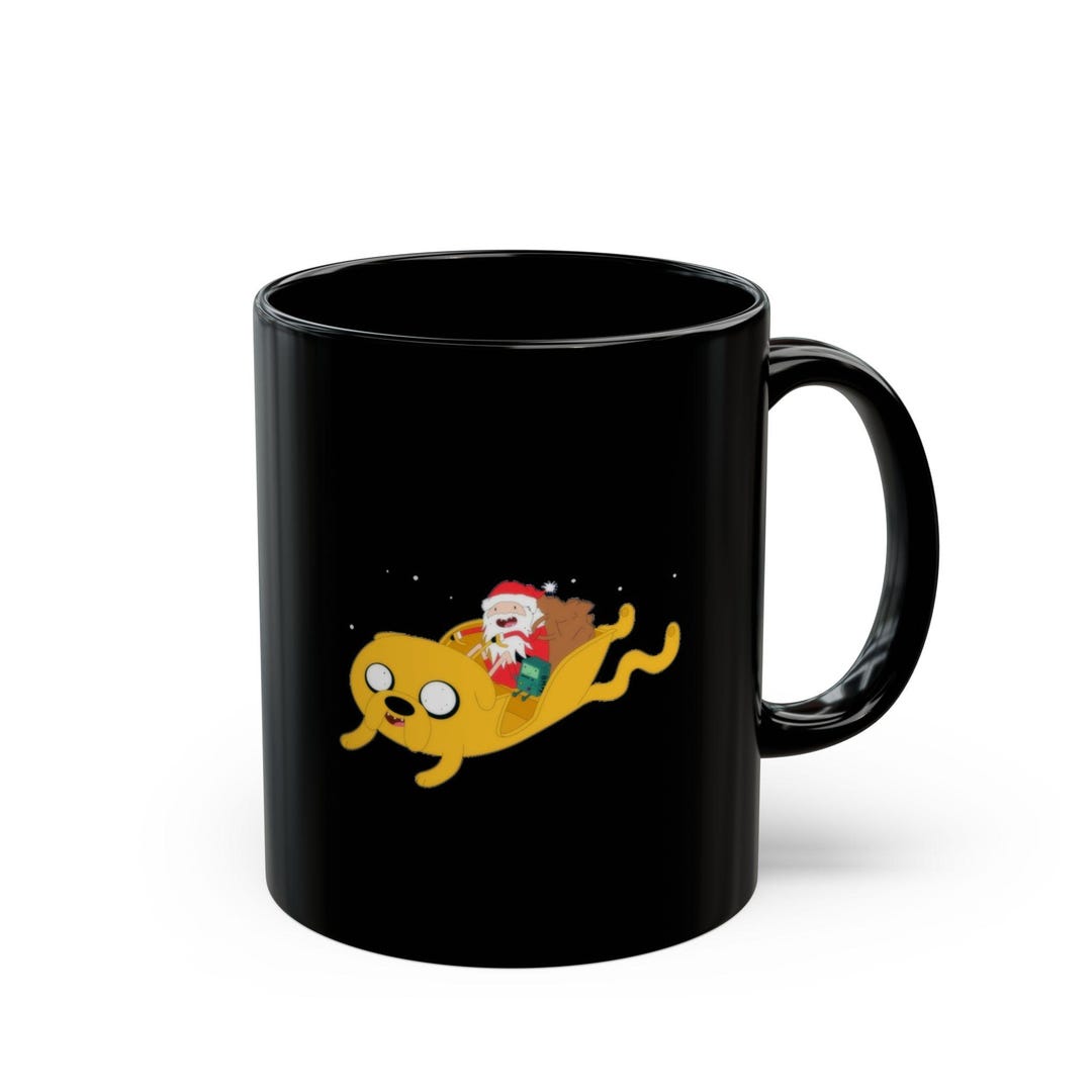 Adventure Time Mug Design 2, Adventure Time Mug, Adventure Time Cup ...