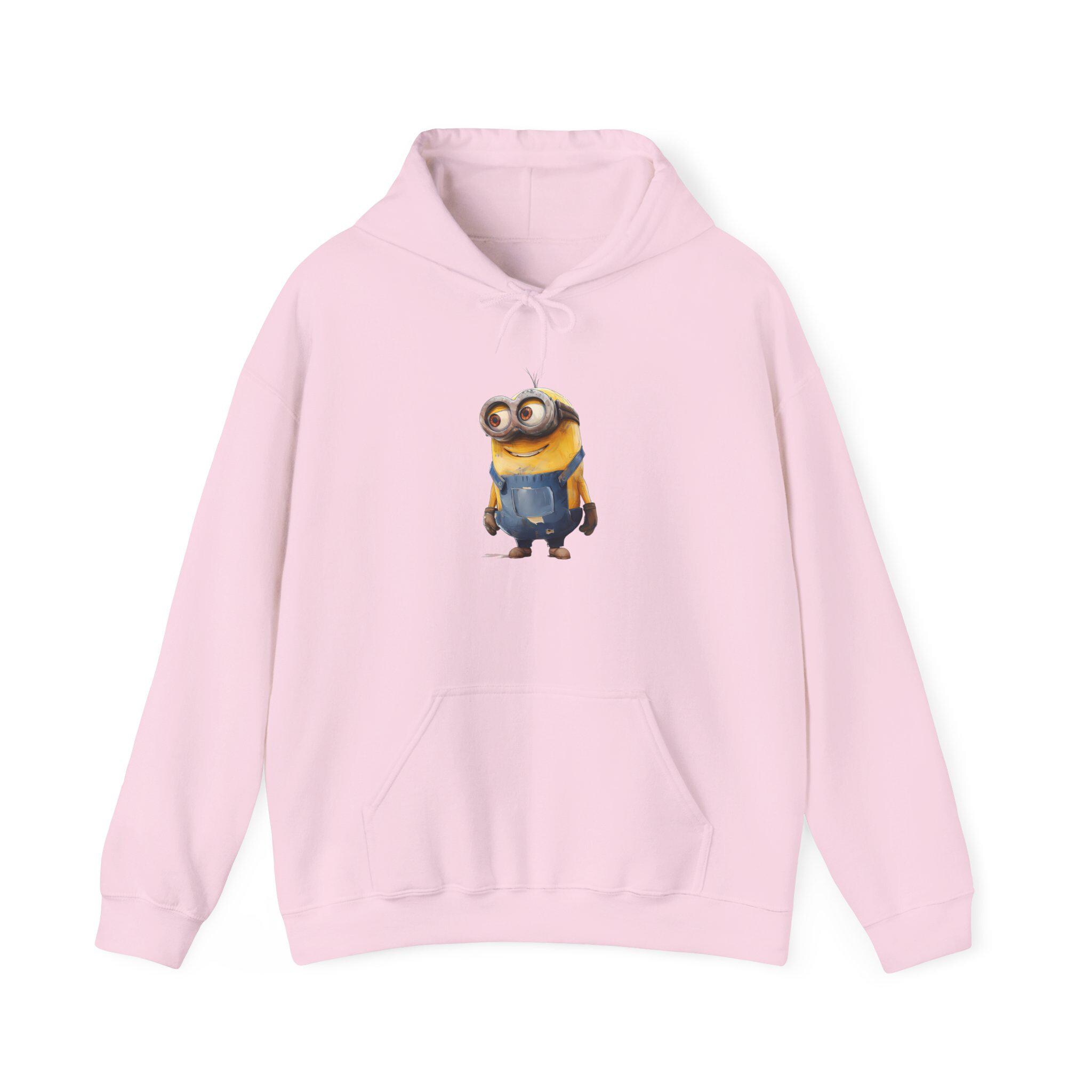 Minions Hoodie, Despicable Me Sweatshirt, Unisex Graphic Hooded Jumper ...