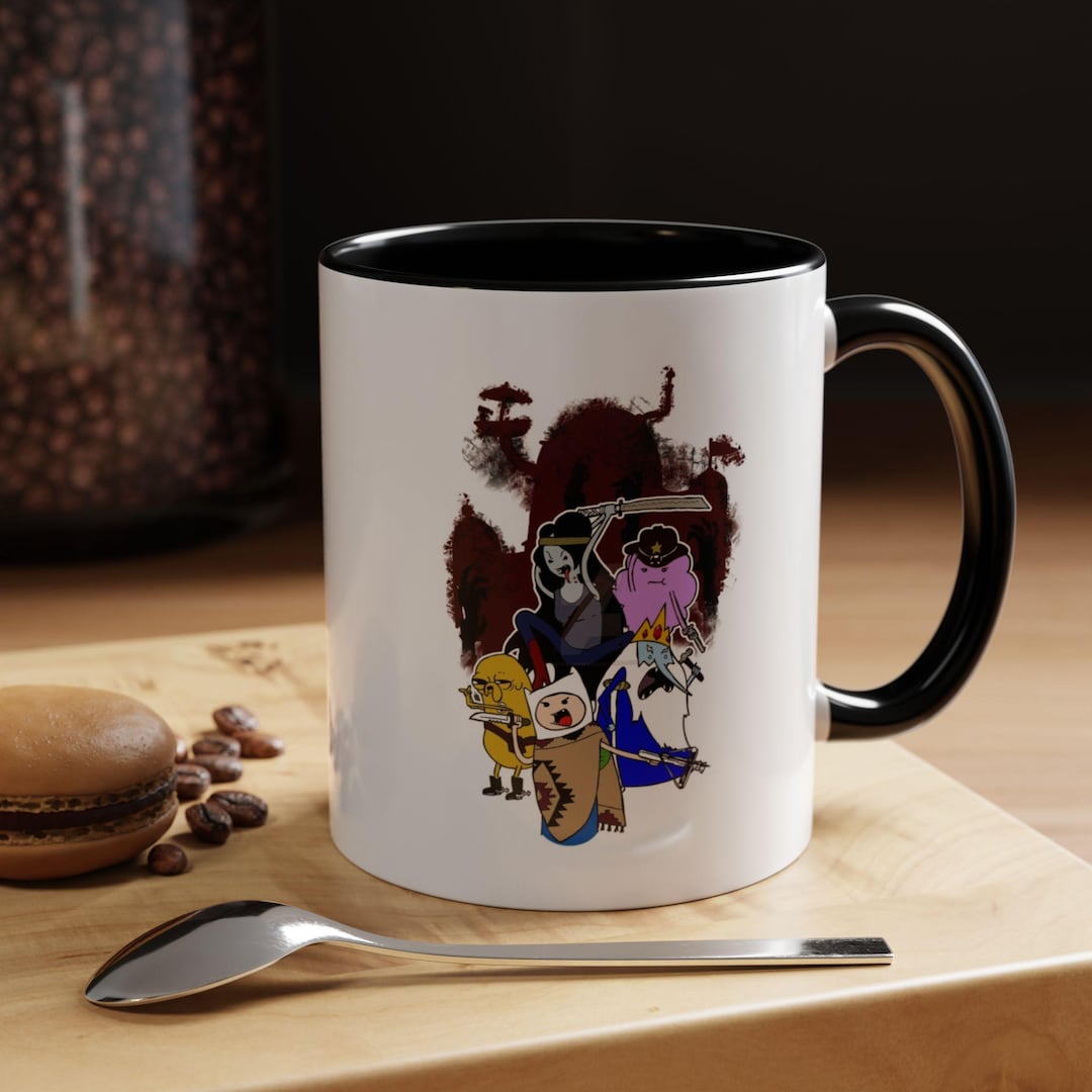 Adventure Time Mug Design 3, Adventure Time Mug, Adventure Time Cup ...