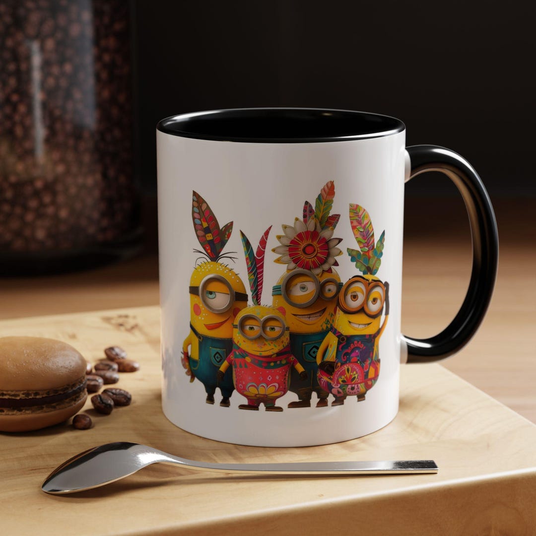 Minions Mug Design 9 11, 15oz, Minions Mug, Minions Cup, Minions Gift ...