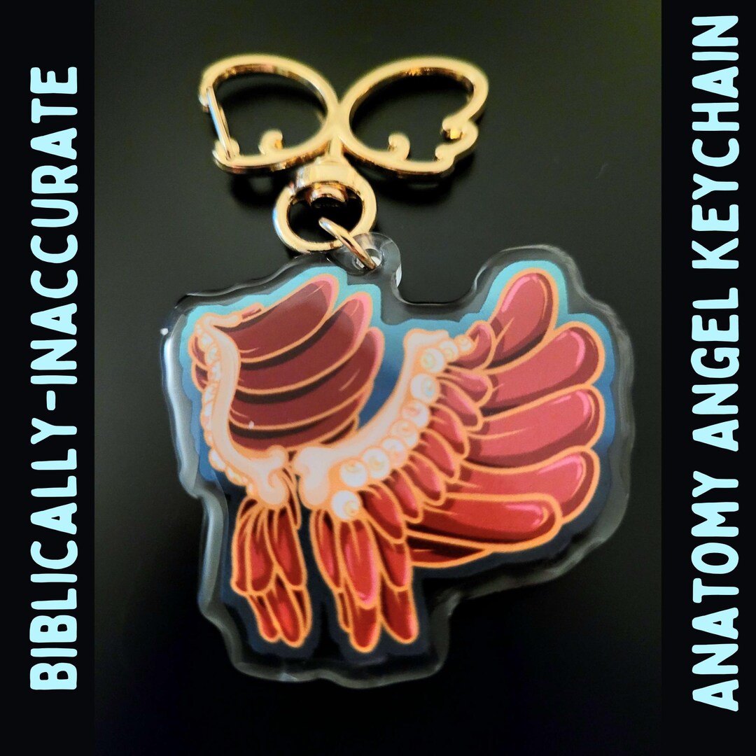 Biblically Inaccurate Angel, Tongue Angel, Eyes Bones Anatomy ...