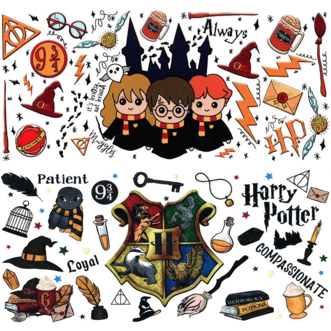 Character 16oz UV Wrap - Etsy