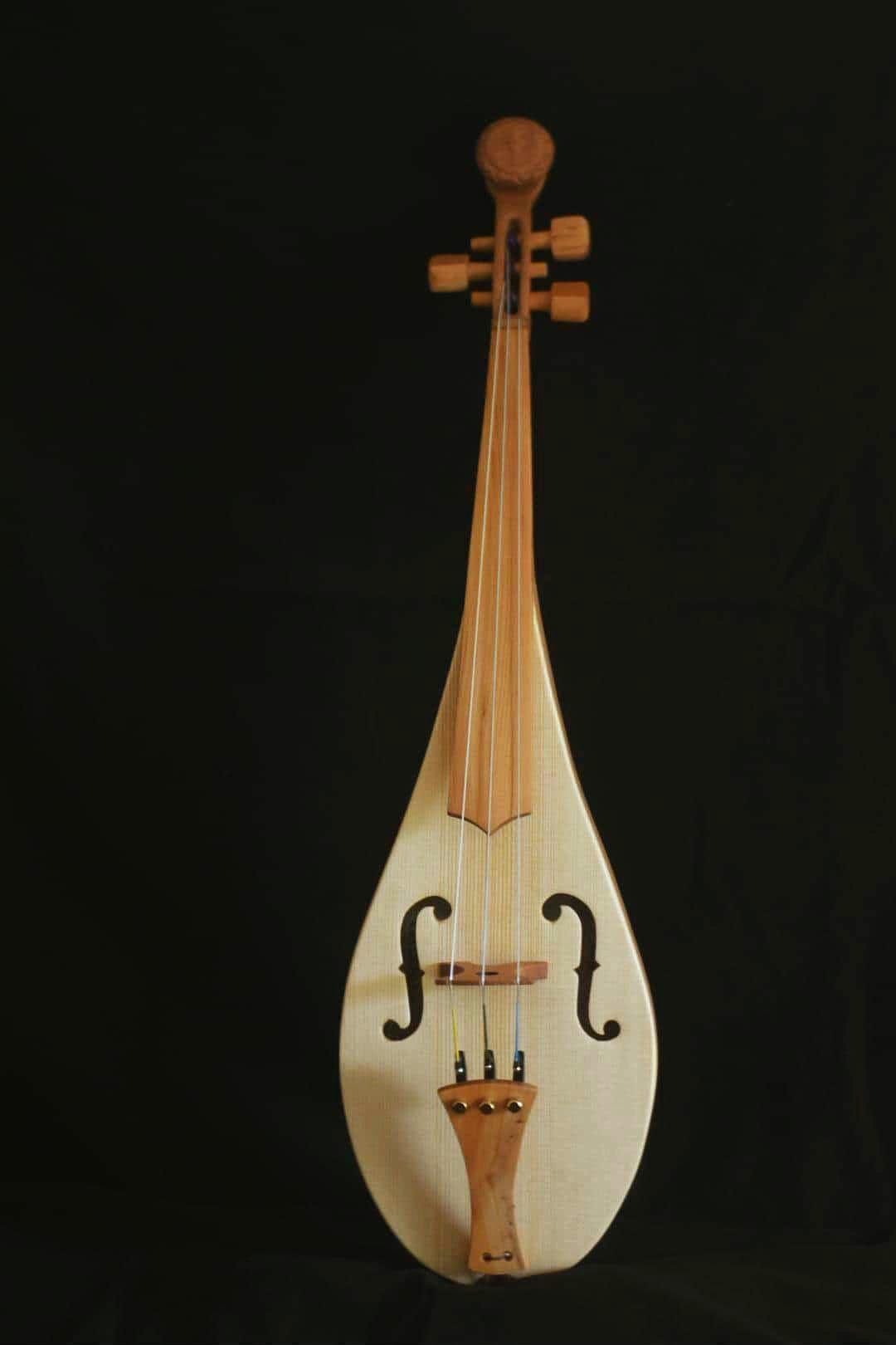 Fídula / Rabel / Viola / Handmade Violin / Fiddle / Rebec / Vielle - Etsy