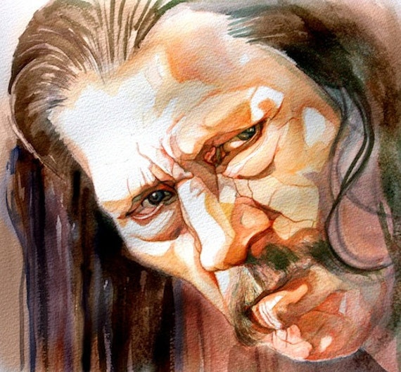 Danny Trejo Machete Art