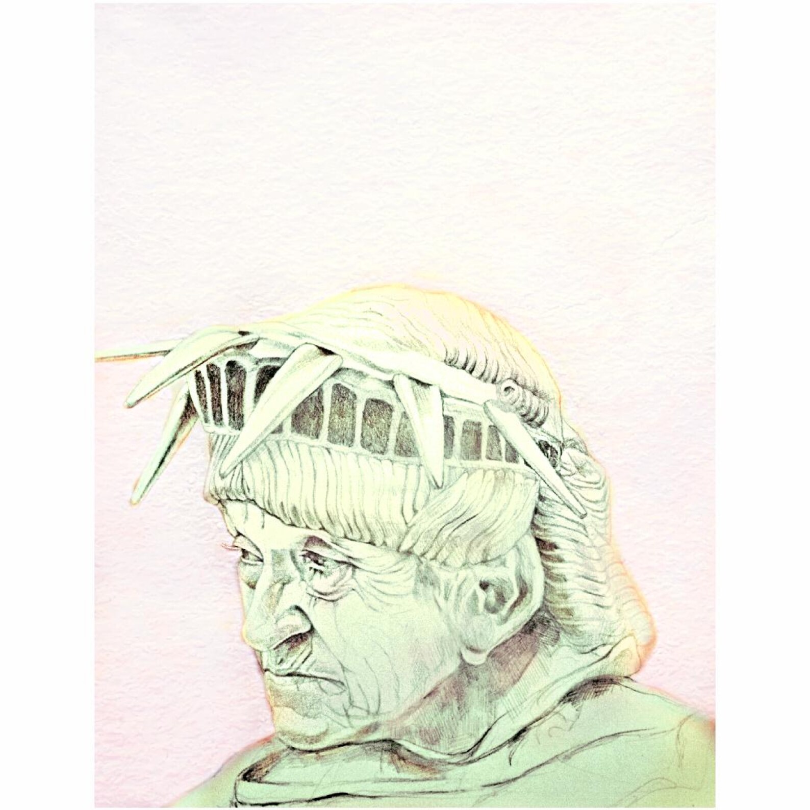 Hillary Clinton, Watercolor Portrait, Print From Original Painting ...