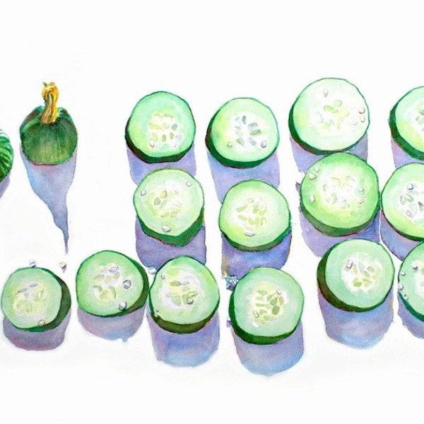 Cookbook Art Print - Etsy