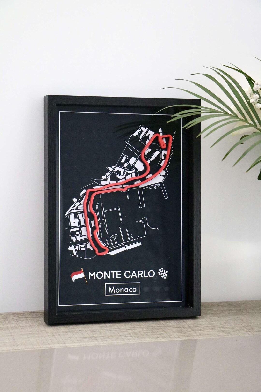 Cadre F1 Circuit - Etsy